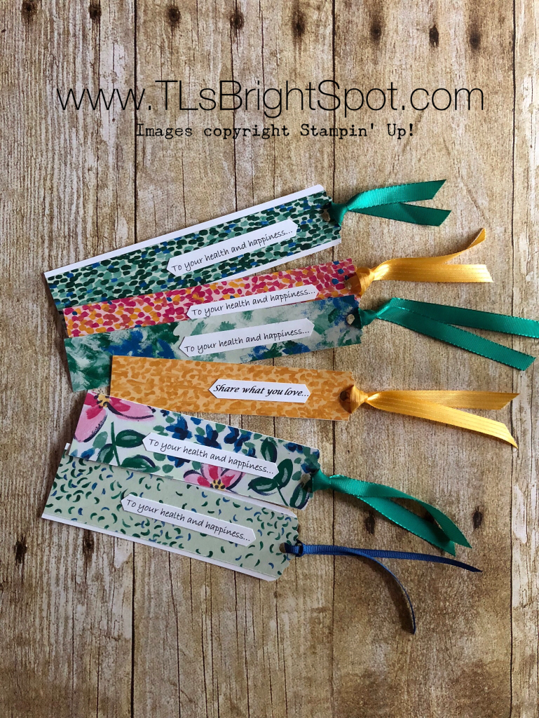 Bookmarks from scraps