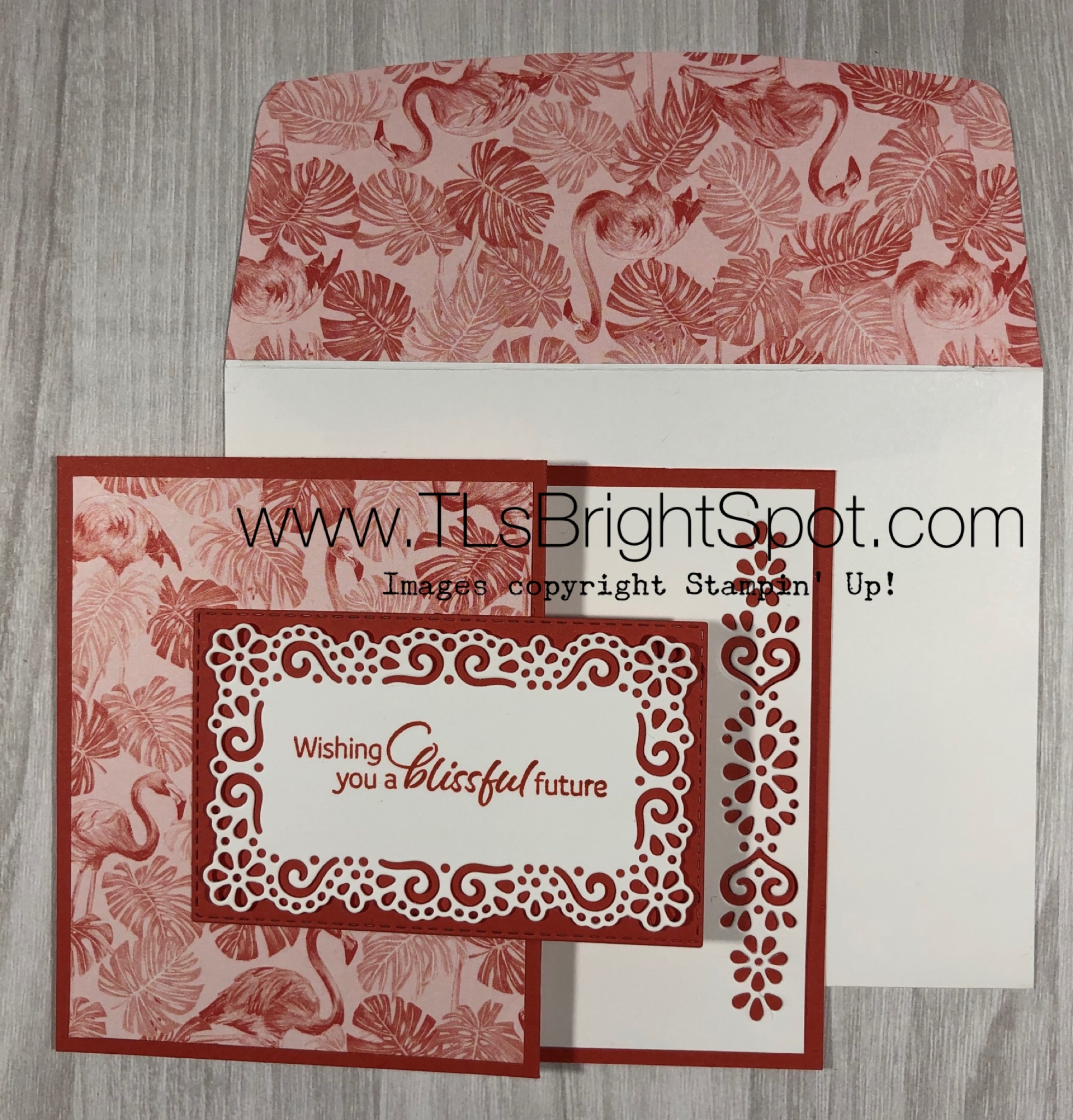 Stampin’ Up! Ornate Layers Dies and Stitched Rectangles Dies ...