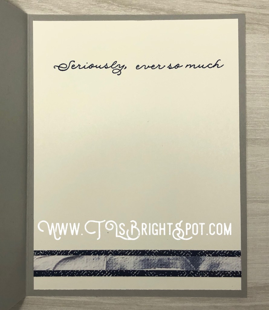 SU!Thank You with DSP Focus