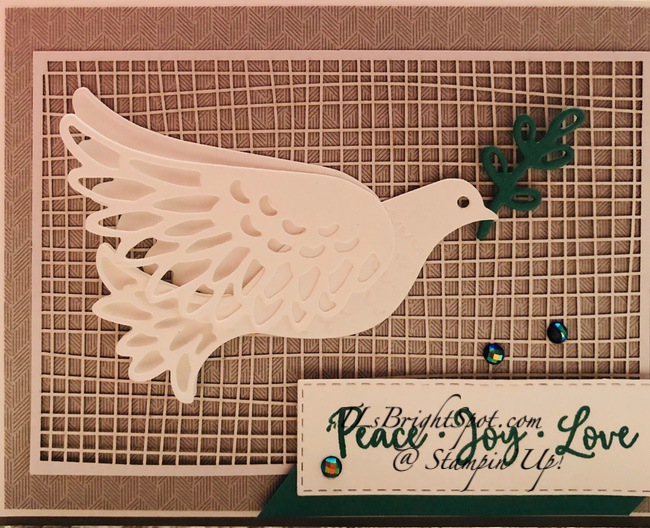 SU! Dove of Hope | TLsBrightSpot