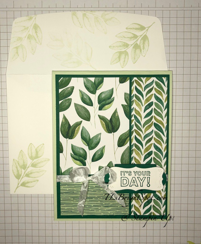 Stampin’ Up! Forever Greenery Gift Set