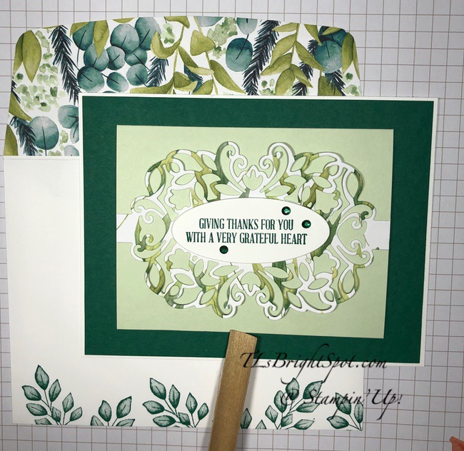 Stampin’ Up! Forever Greenery Gift Set