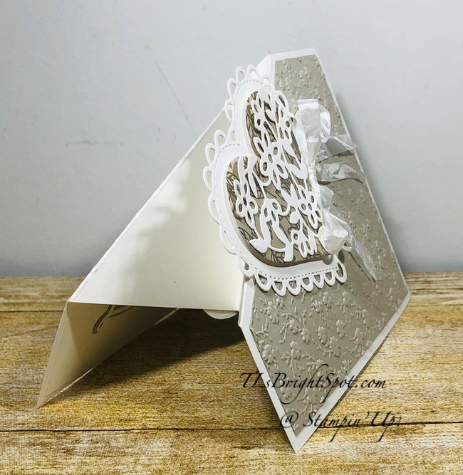 Stampin’ Up! Angled Pop-Up | TLsBrightSpot