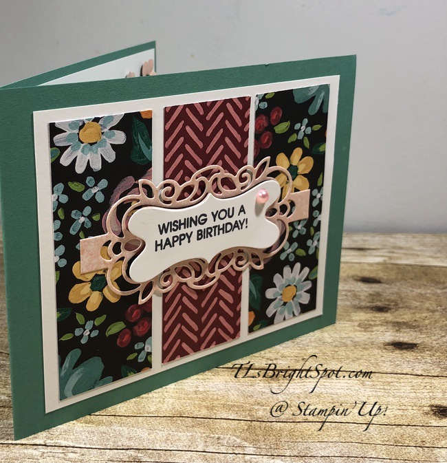 Stampin’ Up! Free DSP Cards | TLsBrightSpot