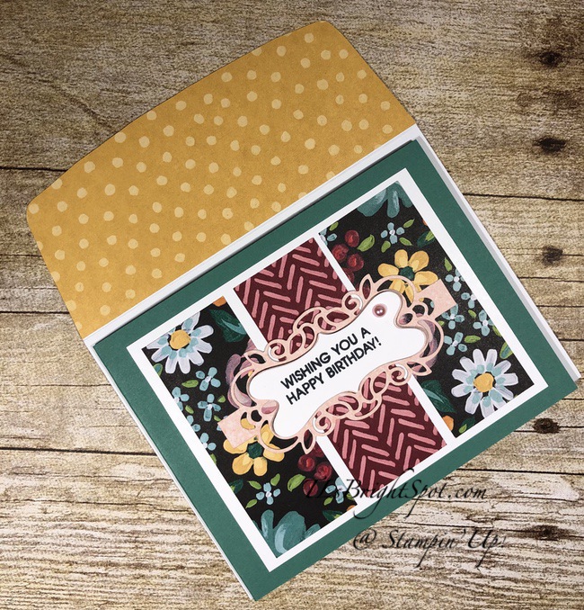 Stampin’ Up! Free DSP Cards | TLsBrightSpot