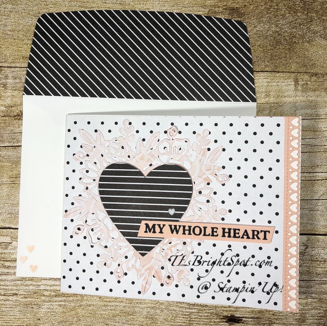 Stampin’ Up! Heart Time! | TLsBrightSpot