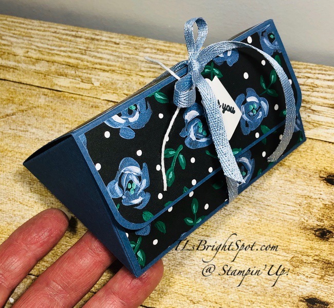 Stampin” Up! 3 D Project | TLsBrightSpot