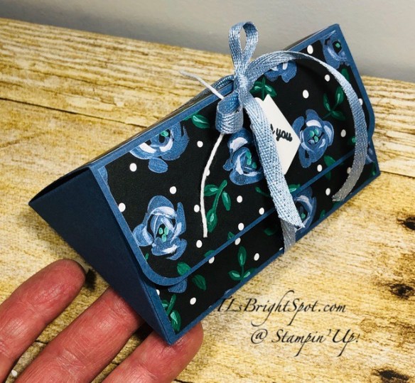 Stampin” Up! 3 D Project | TLsBrightSpot