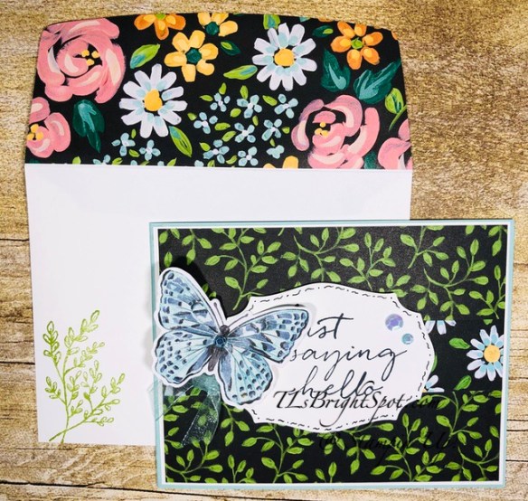 Stampin’ Up! Five Cards with FREE DSP | TLsBrightSpot