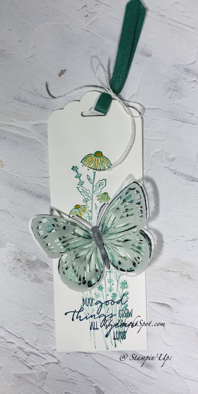 Stampin’ Up! Bookmarks for Class | TLsBrightSpot