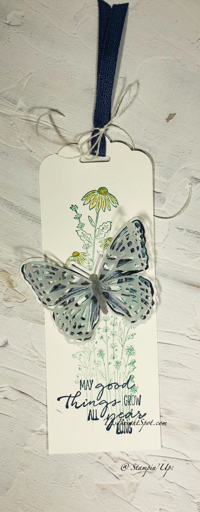 Stampin’ Up! Bookmarks for Class | TLsBrightSpot