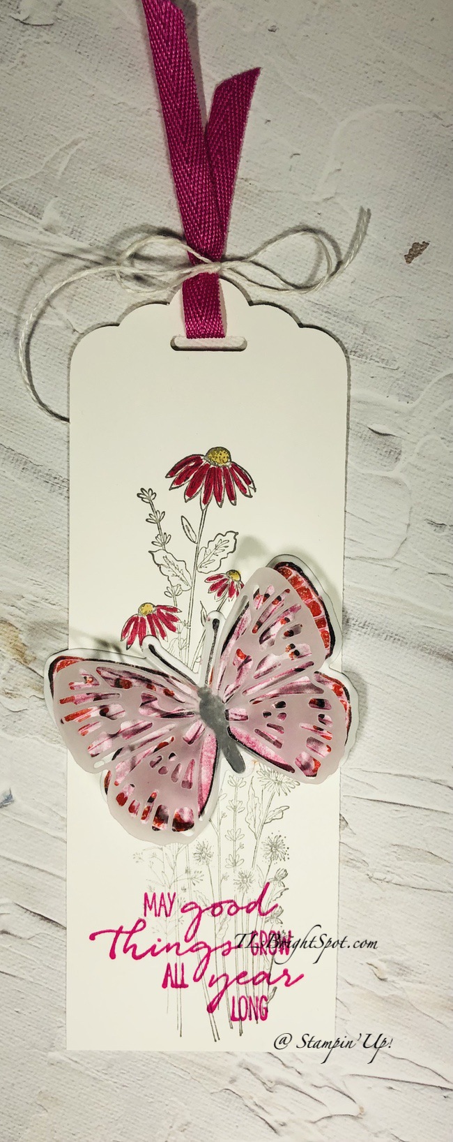 Stampin’ Up! Bookmarks for Class