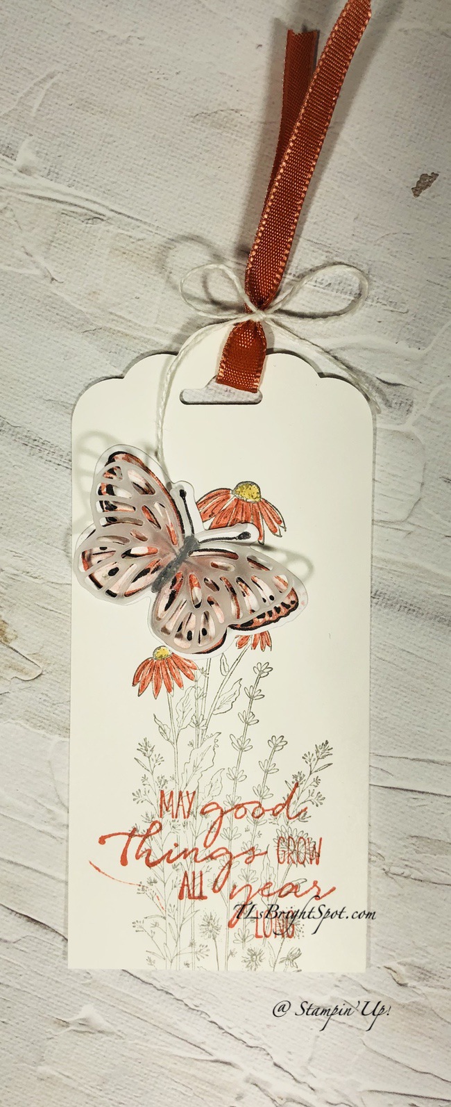 Stampin’ Up! Bookmarks for Class