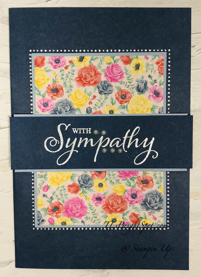 Stampin’ Up! Memories & More Card Pack | TLsBrightSpot