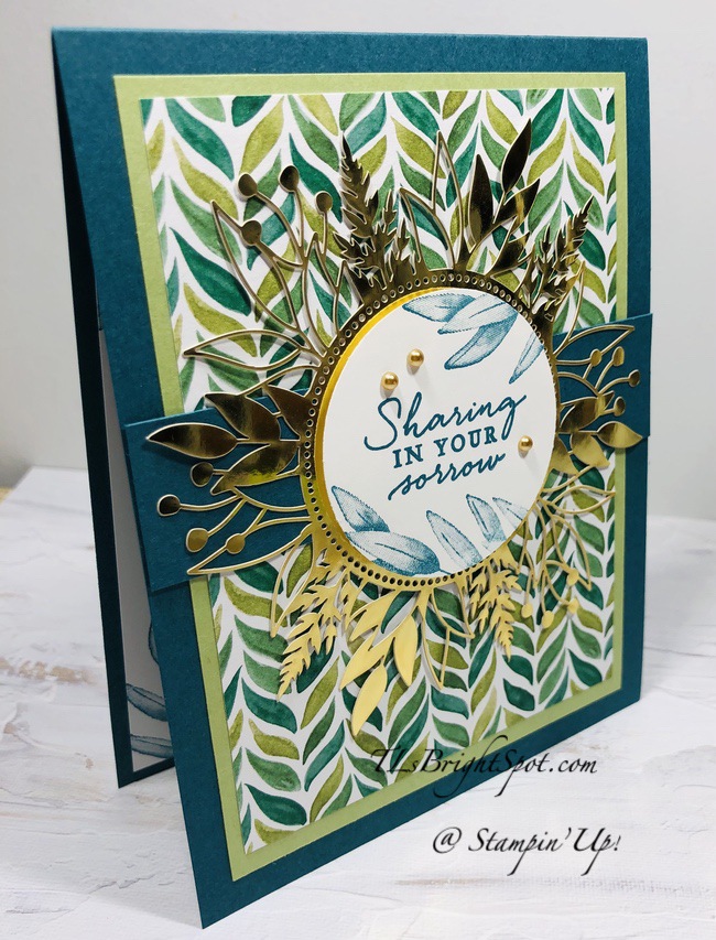 Stampin’ Up! Forever Greenery Sympathy