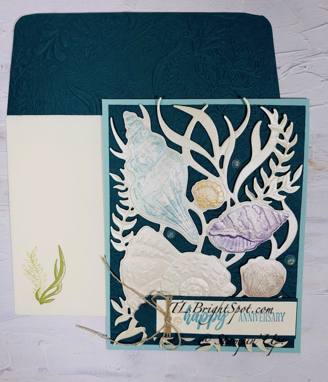 Stampin’ Up! Friends Are Like Seashells | TLsBrightSpot