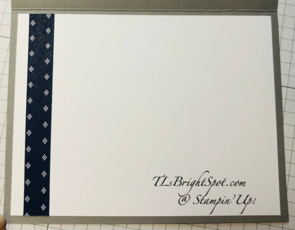 Stampin’ Up! Well-Suited DSP | TLsBrightSpot