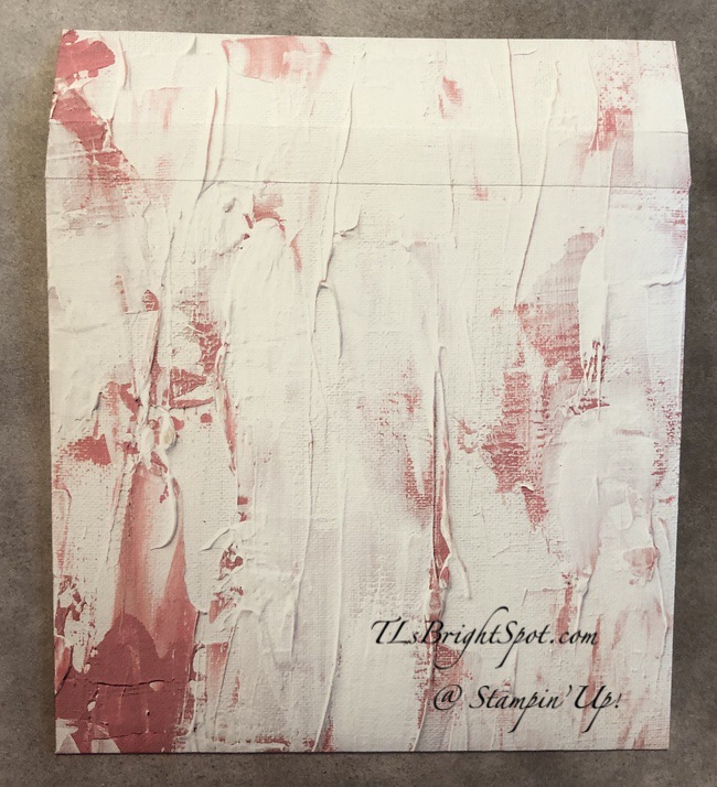 Stampin’ Up! DSP for Large Envelopes | TLsBrightSpot