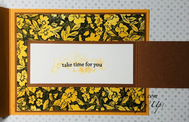 Stampin’ Up! Fun Fold Flap Card | TLsBrightSpot