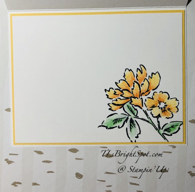 Stampin’ Up! Beautifully Penned w/ Hand Penned | TLsBrightSpot