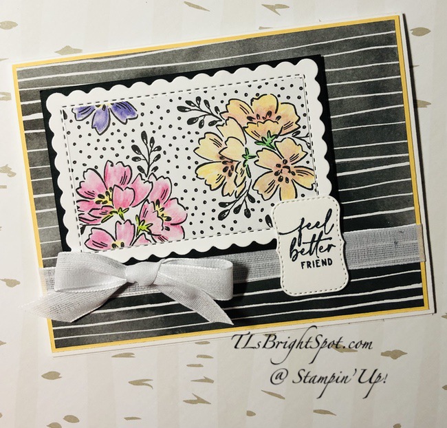 Stampin’ Up! Beautifully Penned w/ Hand Penned | TLsBrightSpot