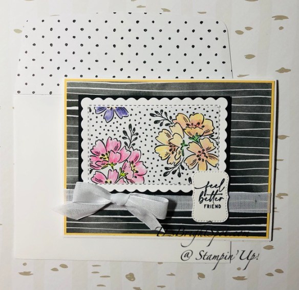 Stampin’ Up! Beautifully Penned w/ Hand Penned | TLsBrightSpot