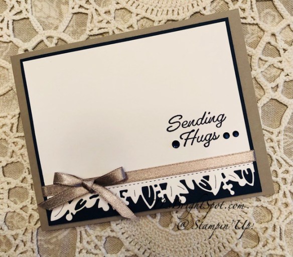 Stampin’ Up! Eden Hugs | TLsBrightSpot