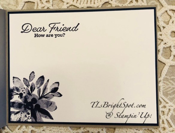 Stampin’ Up! Eden Hugs | TLsBrightSpot