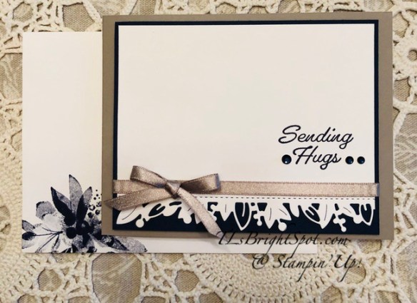 Stampin’ Up! Eden Hugs | TLsBrightSpot