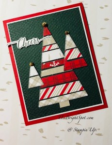 Stampin’ Up! Stitched Triangles Part 2 | TLsBrightSpot