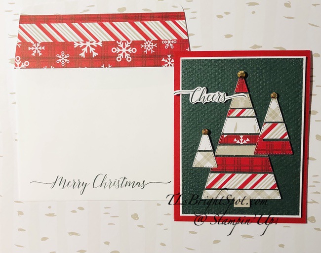 Stampin’ Up! Trees, Trees, Trees | TLsBrightSpot