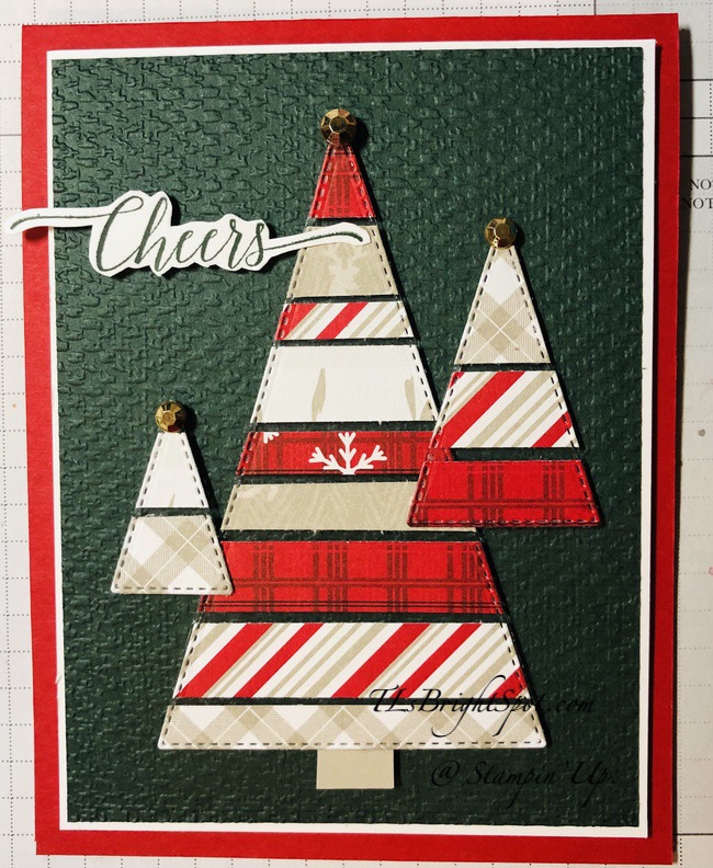 Stampin’ Up! Trees, Trees, Trees | TLsBrightSpot