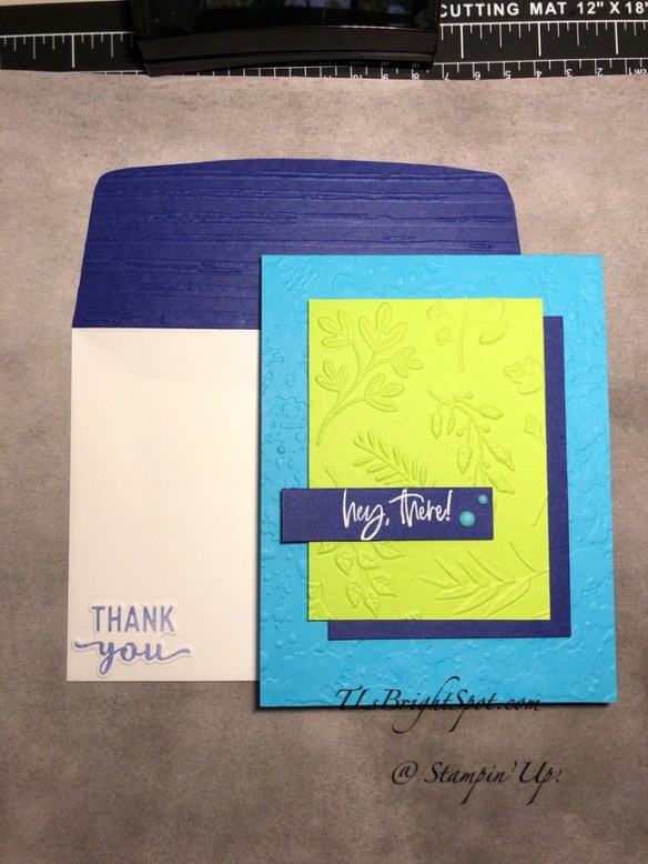 Stampin’ Up! Twigs & Sprigs Happy Inkin’ Thursday Blog Hop | TLsBrightSpot
