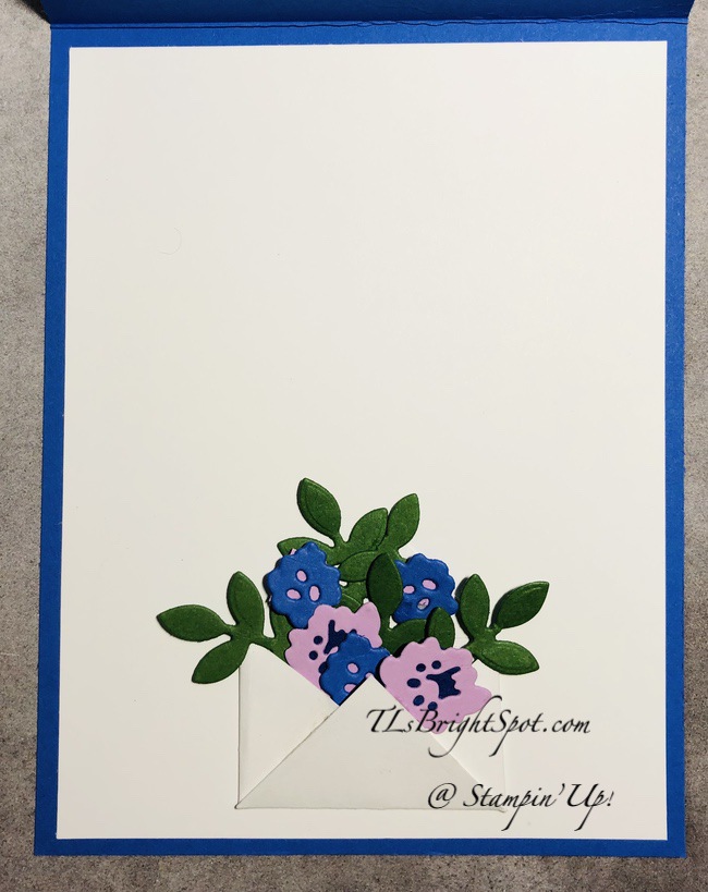 Stampin’ Up! Pocket Envelope Dies | TLsBrightSpot