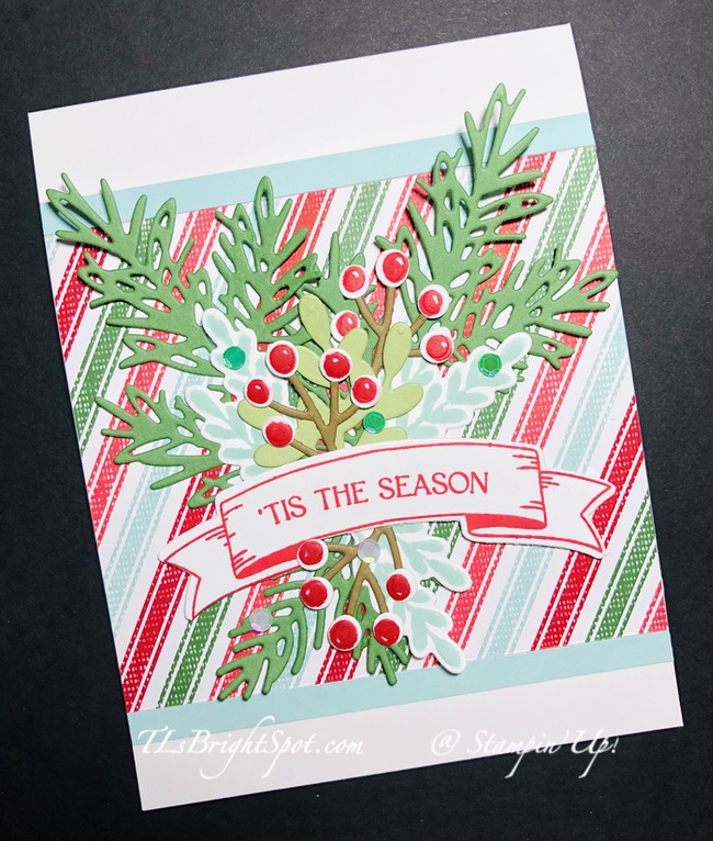 Stampin’ Up! C’mas Banners Bundle for the Happy Inkin’ Thursday Blog ...