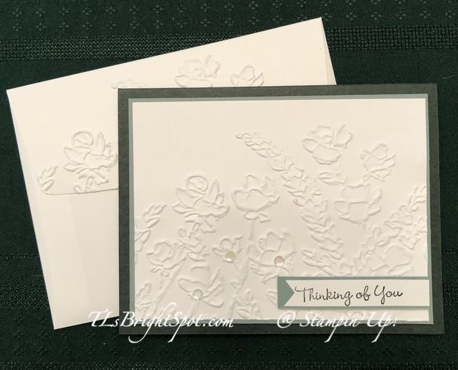 Stampin’ Up! Painted Posies | TLsBrightSpot