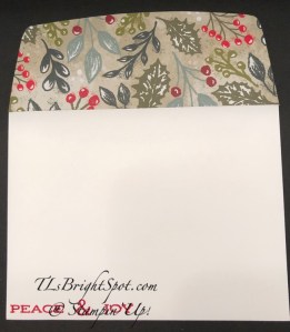 Stampin’ Up! Book-Binding Gatefold Card