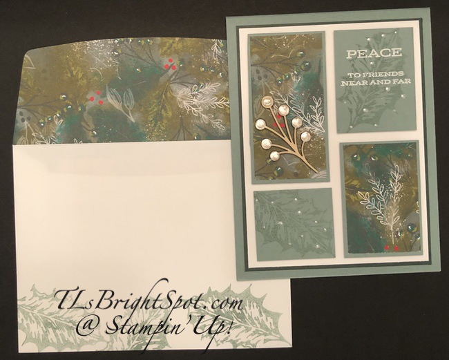 Stampin’ Up! Leaves of Holly | TLsBrightSpot