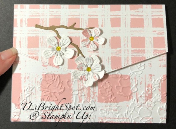 Stampin’ Up! Apple Harvest Bundle Envelope Fun Fold | TLsBrightSpot