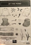 Stampin’ Up! Sneaky Peek At The Pond Hinge Fun Fold | TLsBrightSpot