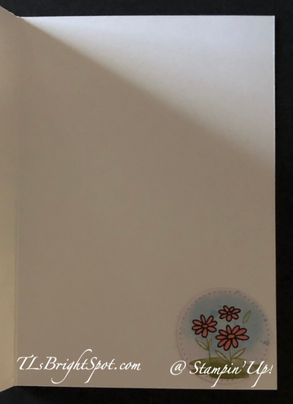 Stampin’ Up! Dandy Designs Box for Note Cards | TLsBrightSpot