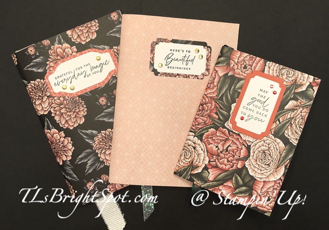 Stampin’ Up! Favored Flowers and Something Fancy Bundle | TLsBrightSpot