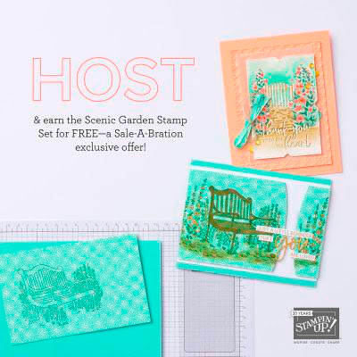 Stampin’ Up! Sentiment Park Bundle for a Thank You
