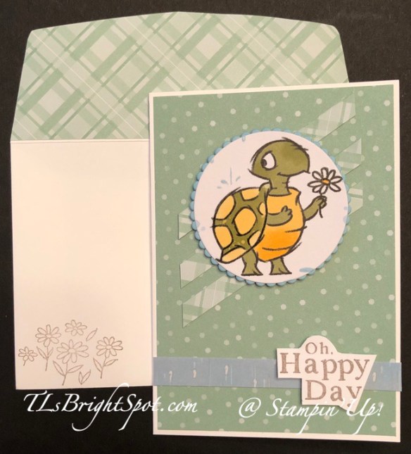 Stampin’ Up! Playing In The Rain Note Cards.2 | TLsBrightSpot