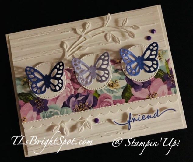 Stampin’ Up! Butterflies & Designer Tags Dies for the Happy Inkin ...