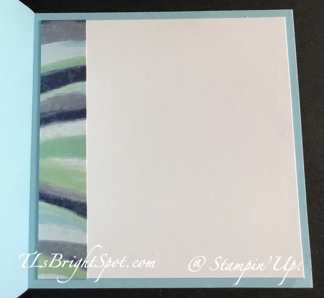 Stampin’ Up! By the Bay Book Fold Card