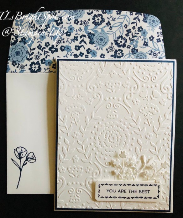 Stampin’ Up! Countryside Blossoms and Timeless Arrangements | TLsBrightSpot