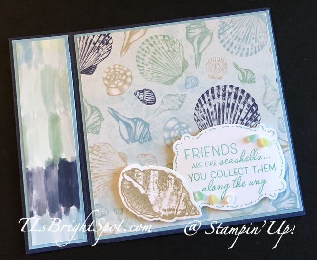 Bay Seashell Template