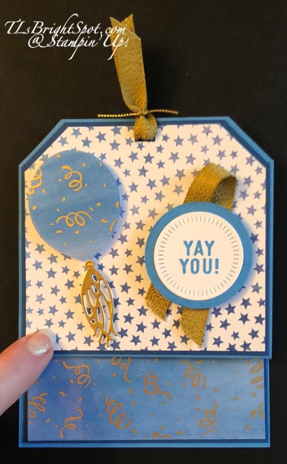 Stampin’ Up! Bright & Beautiful Gift Card | TLsBrightSpot