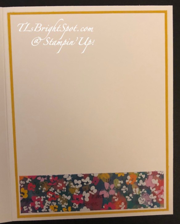 Stampin’ Up! Masterfully Made DSP Grateful Card | TLsBrightSpot